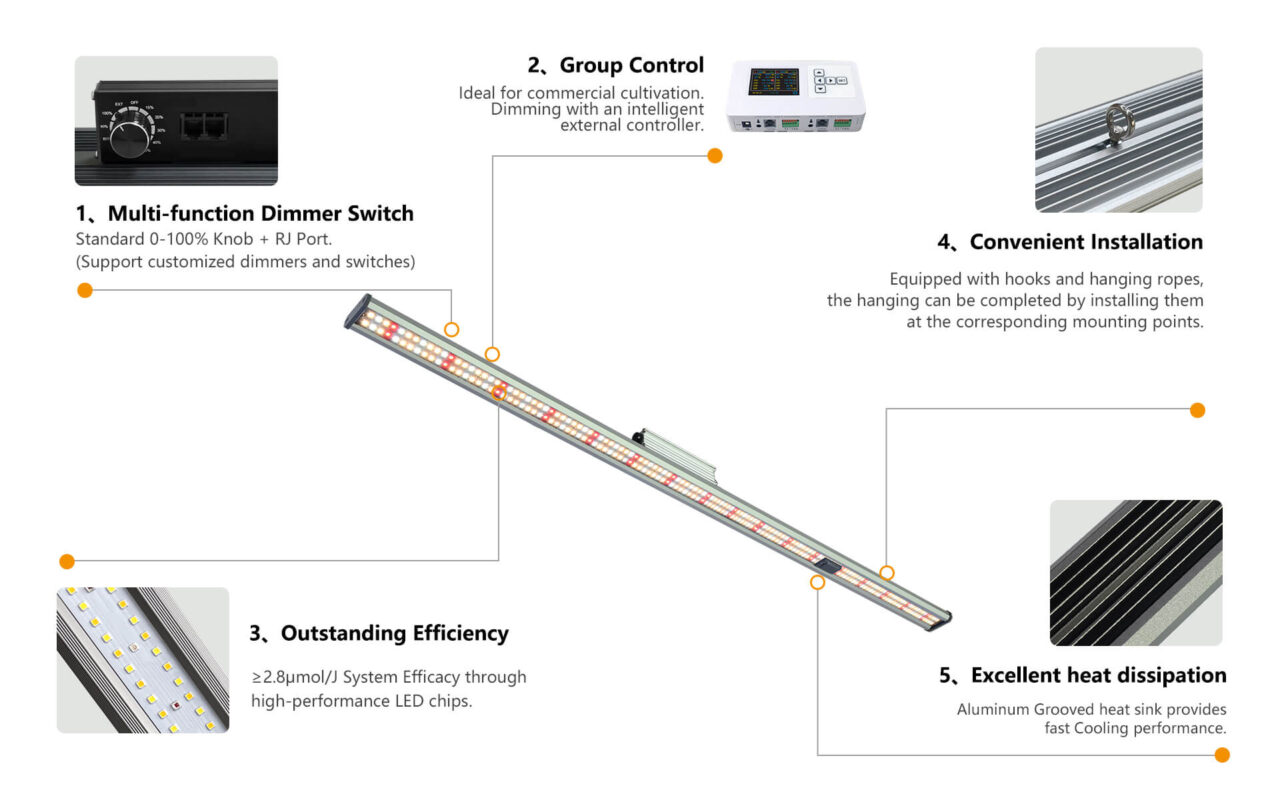 SYM Series Grow Light-Seeding light from BATA LED Manufacturer